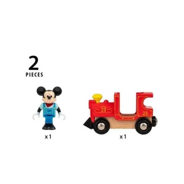 Brio -Mickey Mouse & Engine | Dečiji Dućan - kreativne igračke za decu